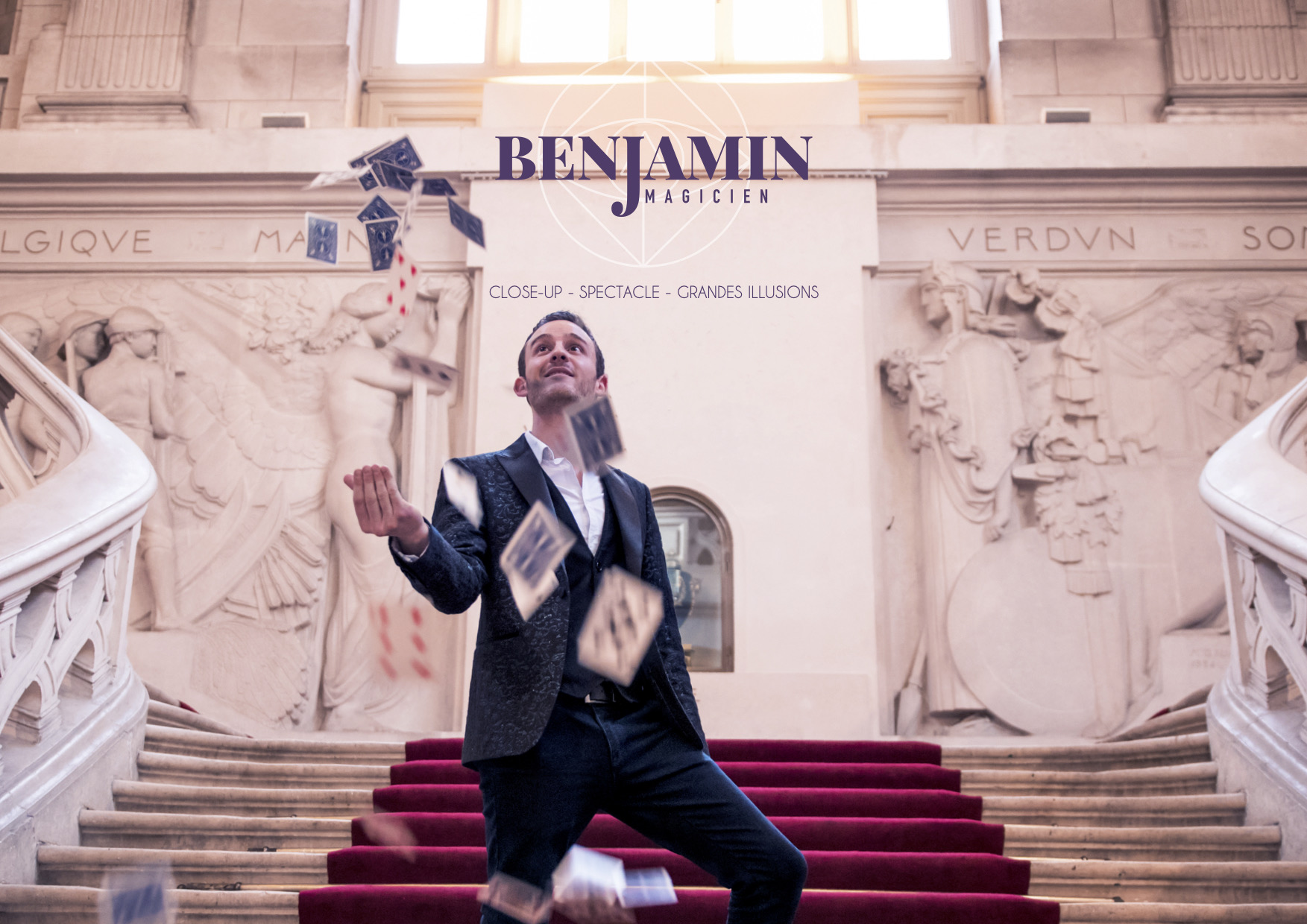 !! COMPLET !! - Magie et grandes illusions- Benjamin Magicien - Saison ...